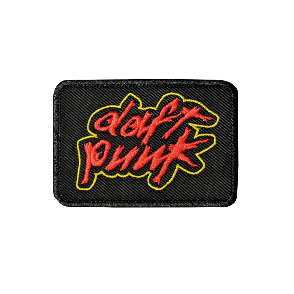 Classic Daft Punk Logo Patch | Daft Punk UK | Official Store