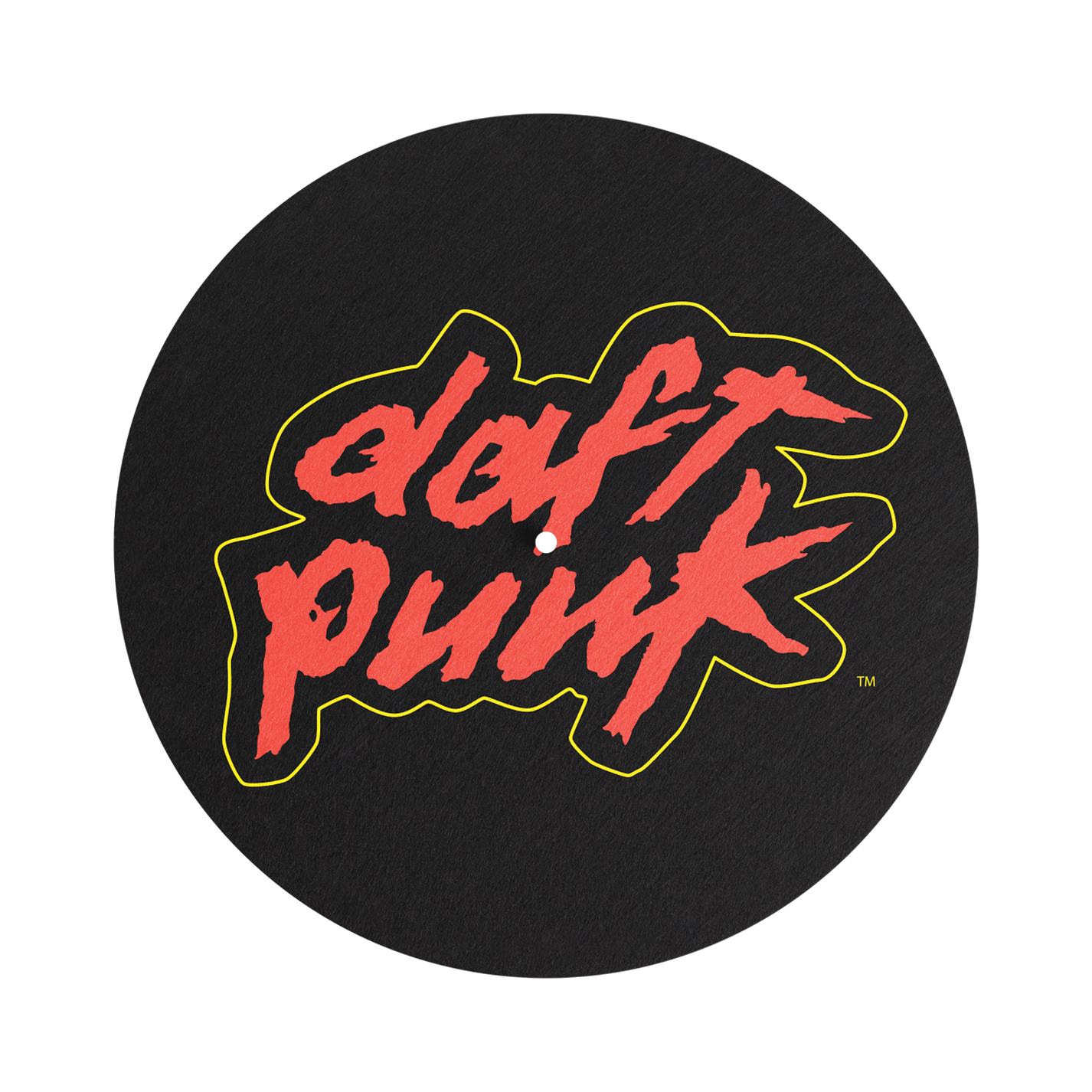 Classic Daft Punk Logo Slipmat | Daft Punk UK | Official Store